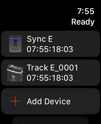 Tentacle Setup App & Apple Watch – Help Desk