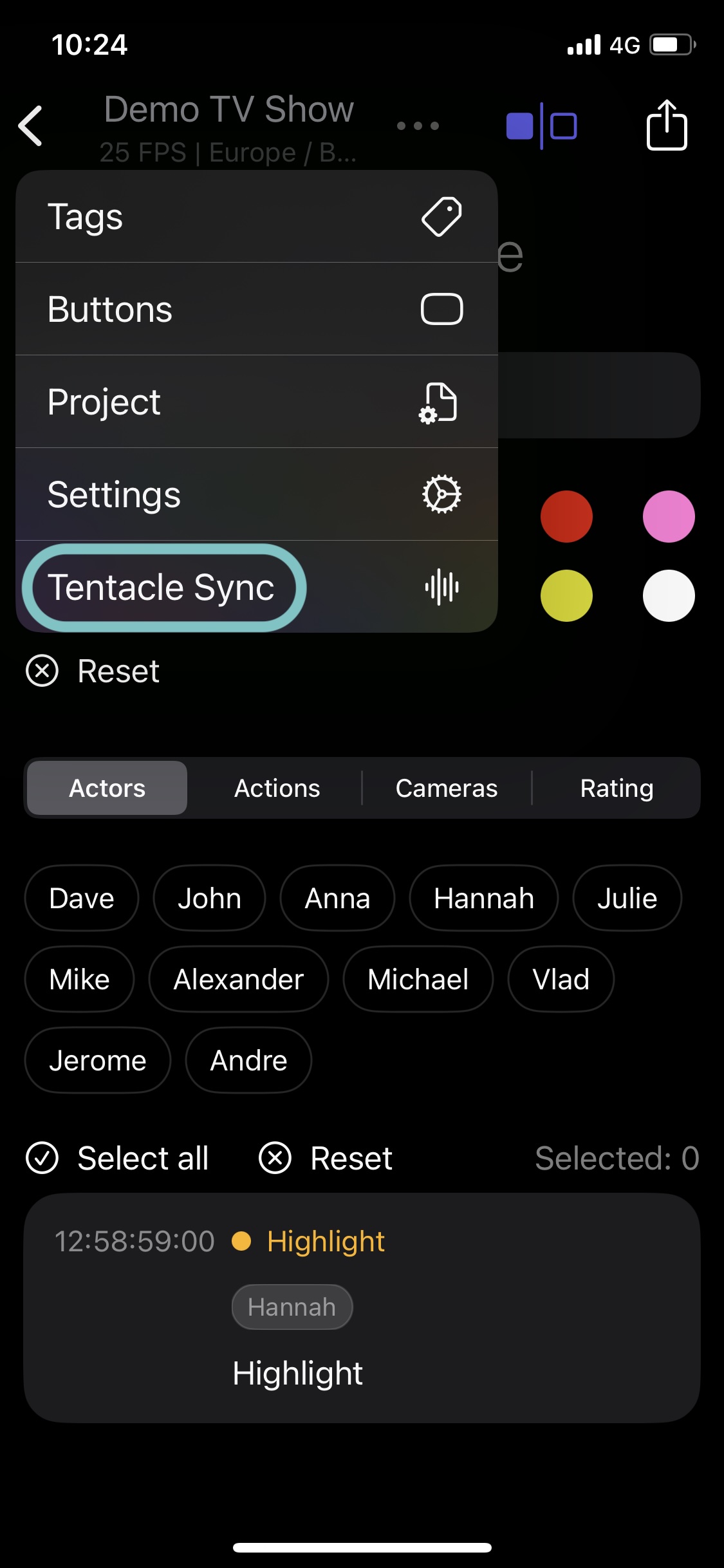 Live Timecode Notes App For Ios Help Desk